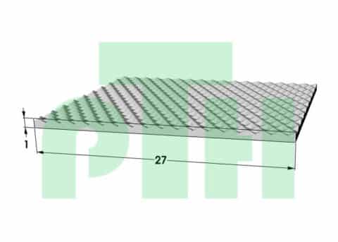 Microprismatic Polycarbonate Profiles - PTH Group